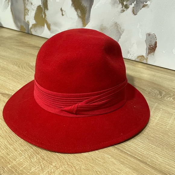 Arlin | Accessories | Vintage Red Arlin Hat | Poshmark